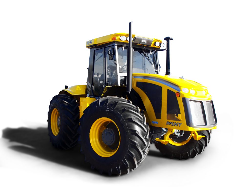 Tractor serie EVO P-Trac – SARFE S.R.L. | Distribuidor Oficial Pauny