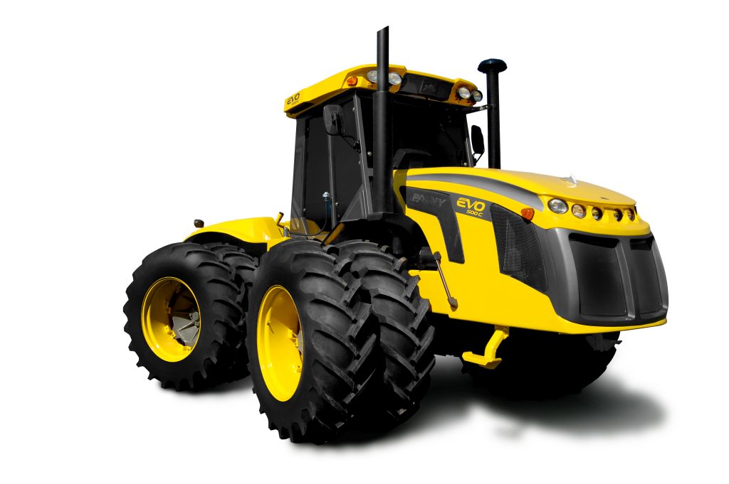 Tractor serie EVO articulado – SARFE S.R.L. | Distribuidor Oficial Pauny